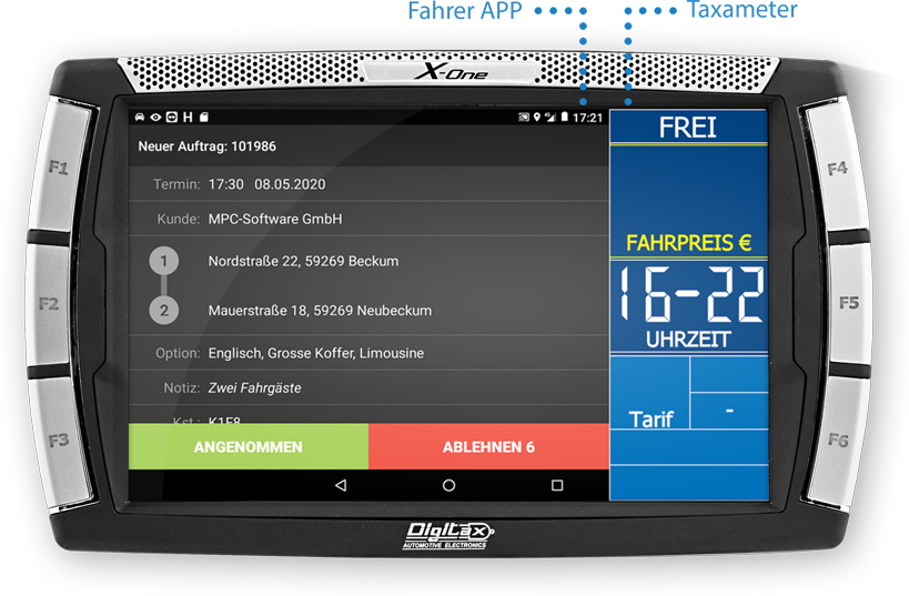 MPC-Software - Software für Personenbeförderer